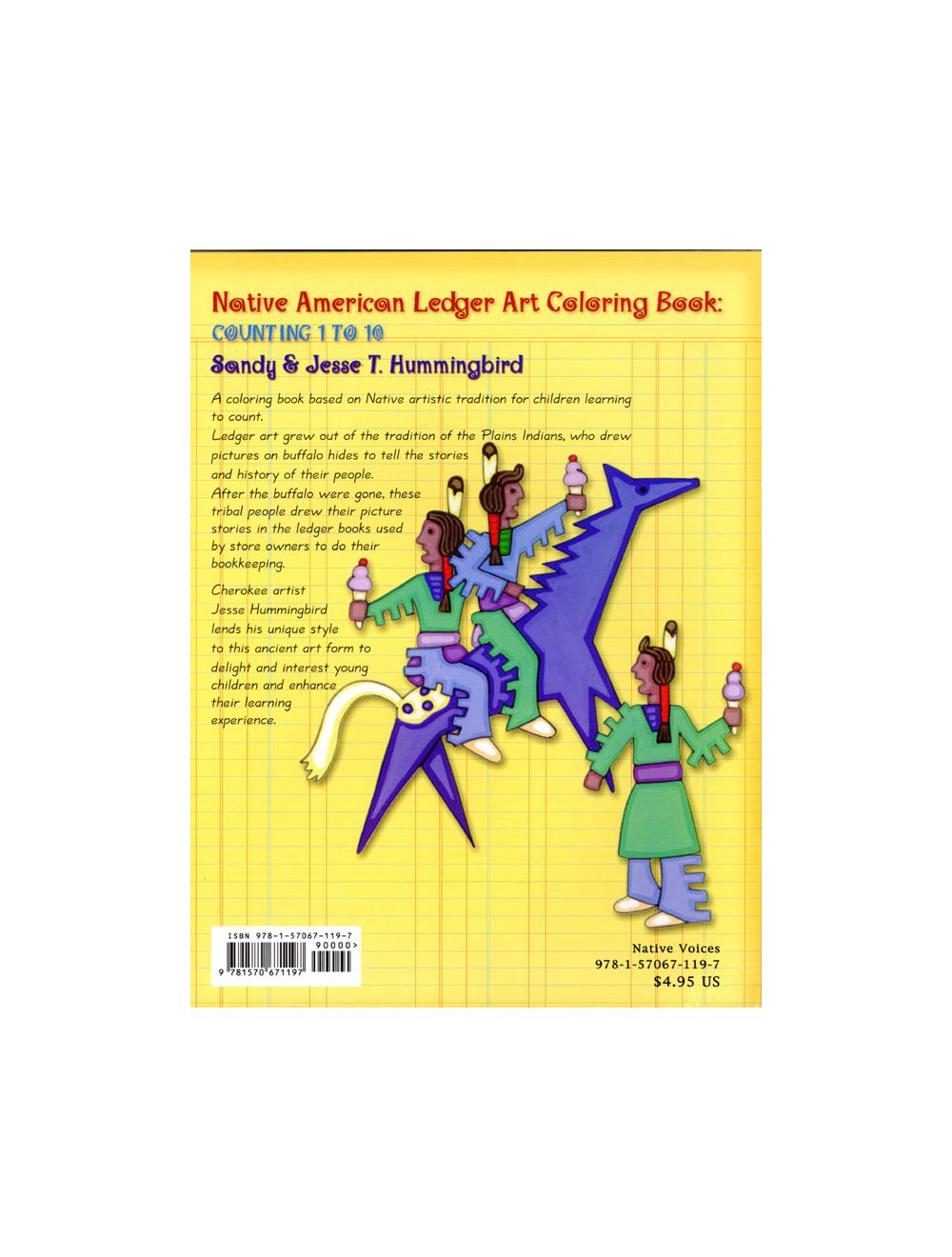 cherokee coloring book