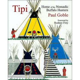 Tipi Home of the Nomadic
