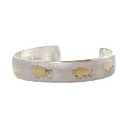Bracelet Buffalo 10k Gold