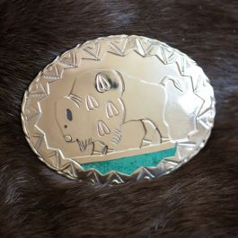 Buckle Buffalo Standing