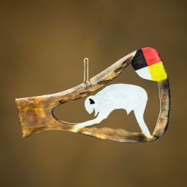 Shoulder Buffalo Hanging