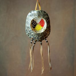Dream Catcher Turtle Shell-MW
