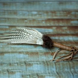 Prayer Fan Pheasant Feathers